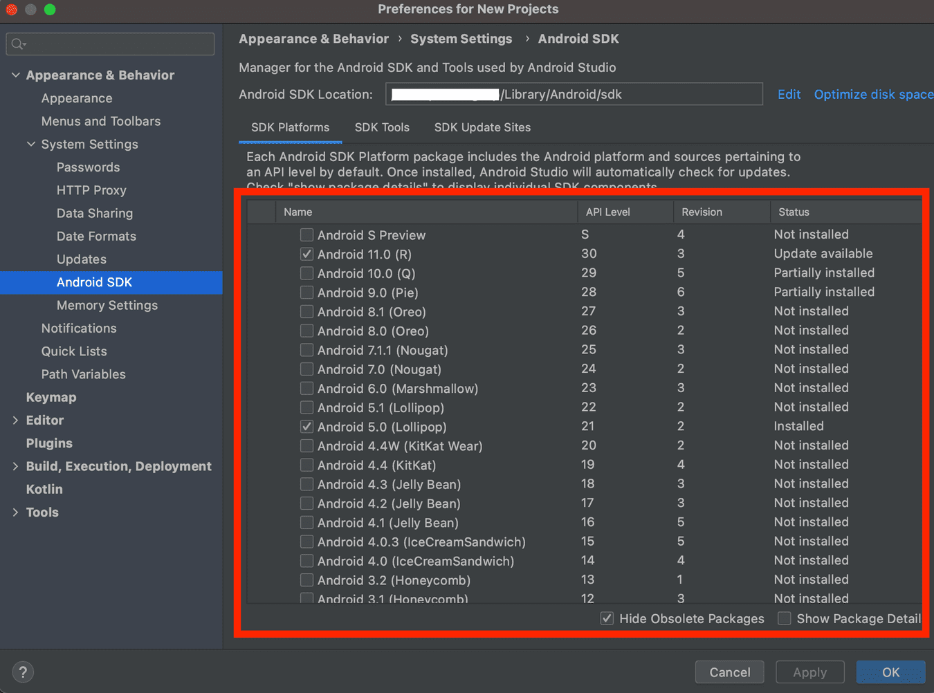 [React Native] 설치 가이드