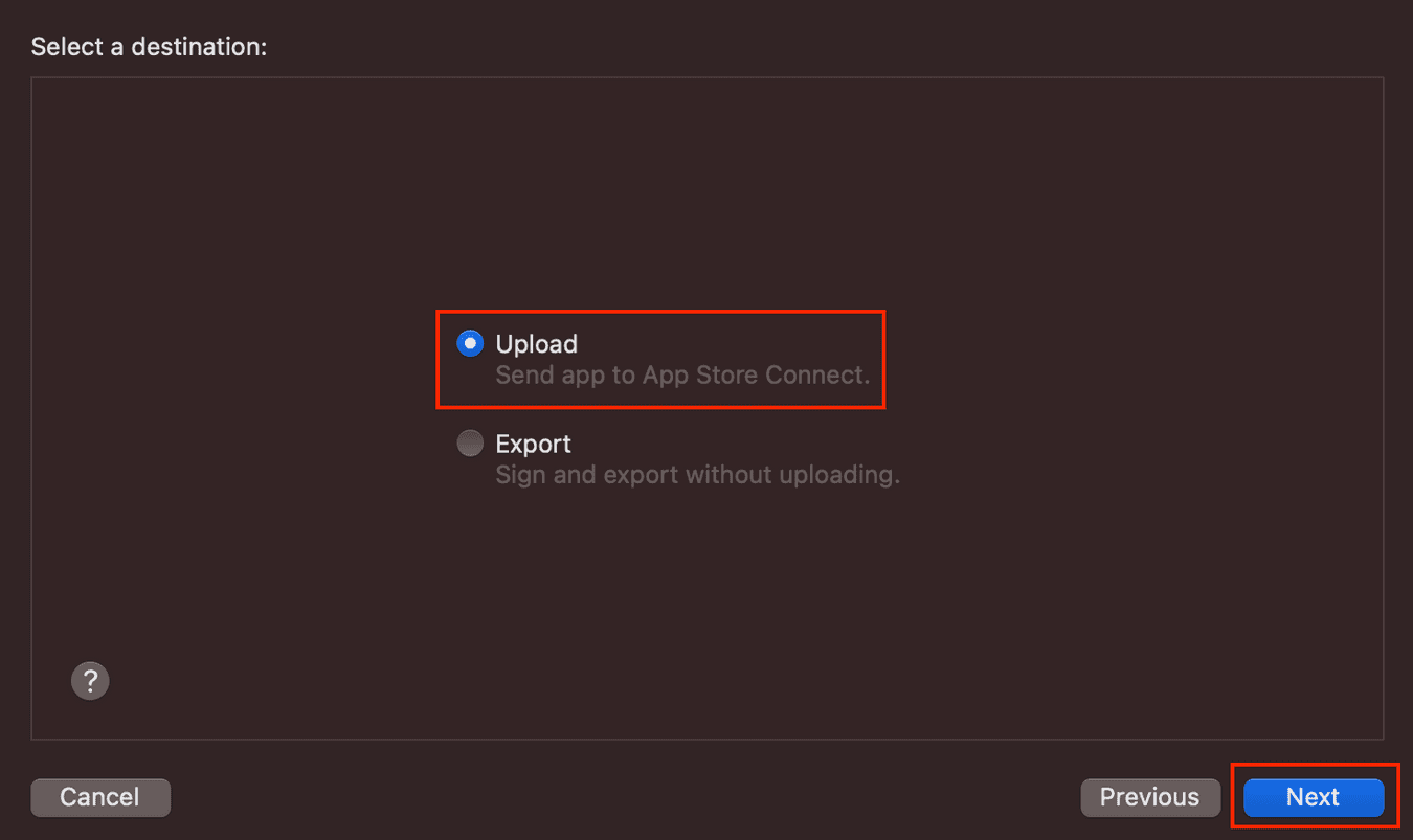 iOS앱 TestFlight에 배포하기