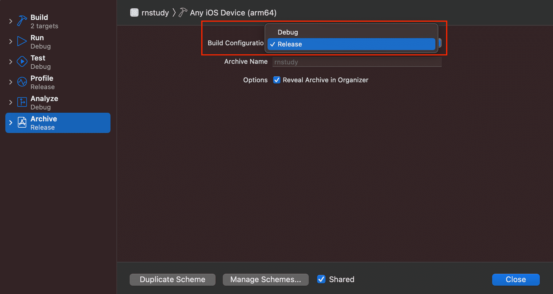 Ios앱 Testflight에 배포하기