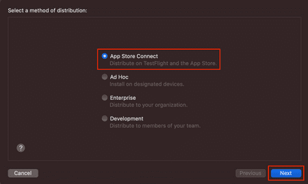 iOS앱 TestFlight에 배포하기